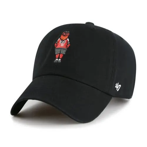 '47 Philadelphia Flyers Gritty Alternate Logo Clean Up Adjustable Hat