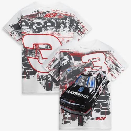 CLASSIC INK Richard Childress Racing Goodwrench Total Print T-shirt - White