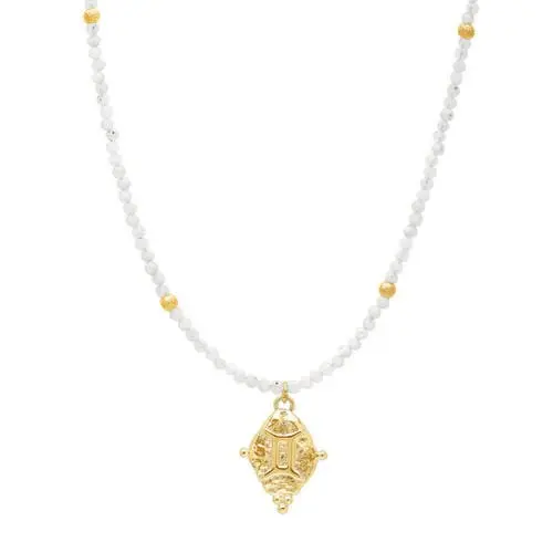 SEVEN SAINTS Gemini Zodiac Choker Necklace