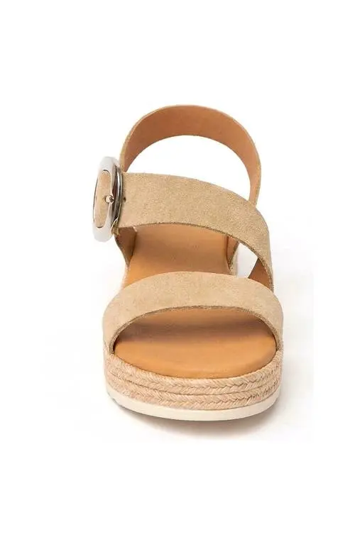 MENINA STEP Liena Espadrille Platform Sandal
