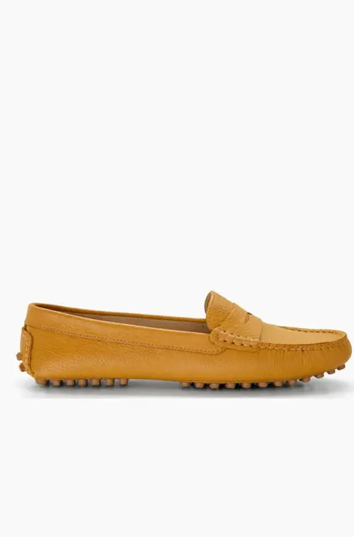 MENINA STEP Oporto Moccasin Loafer - Camel