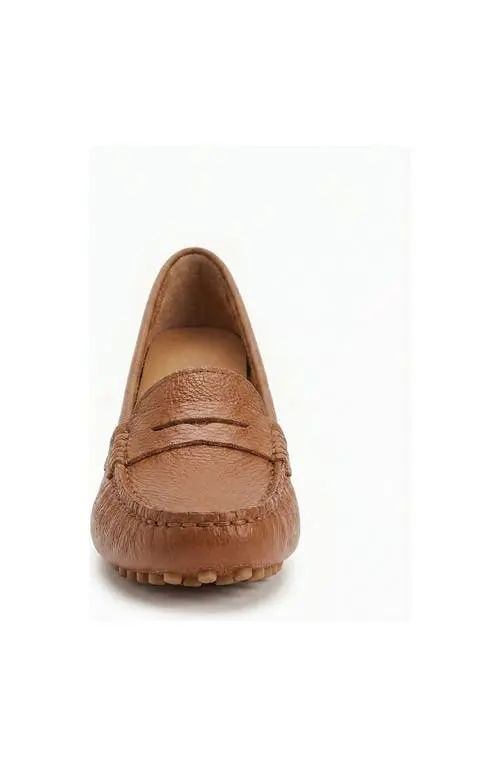 MENINA STEP Oporto Moccasin Loafer - Camel