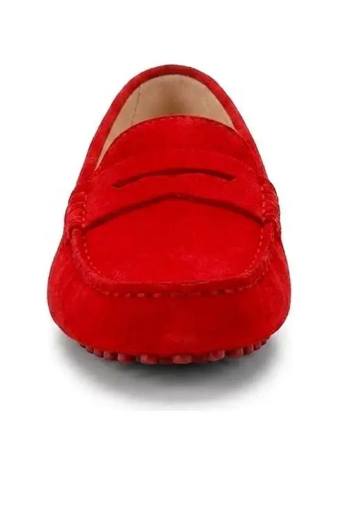 MENINA STEP Oporto Suede Moccasin Loafers