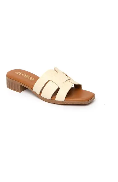 MENINA STEP Ona Heeled Sandal - Ivory