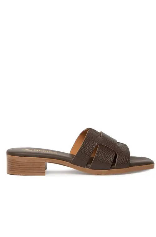 MENINA STEP Ona Heeled Sandal - Tan