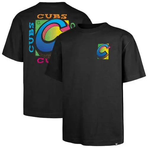 '47 Chicago Cubs Sundale Foundation T-shirt - Black