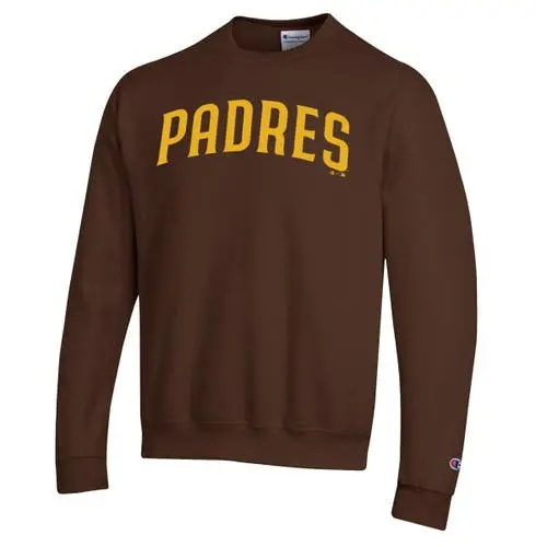 Champion San Diego Padres Powerblend Wordmark Sweatshirt
