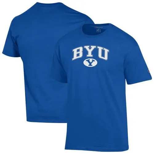 Champion Byu Cougars Arched Logo T-shirt