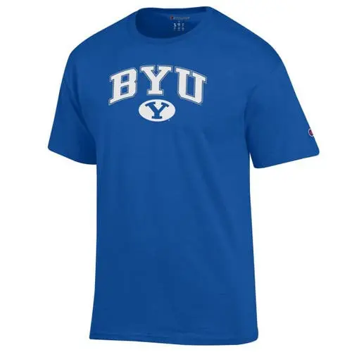 Champion Byu Cougars Arched Logo T-shirt