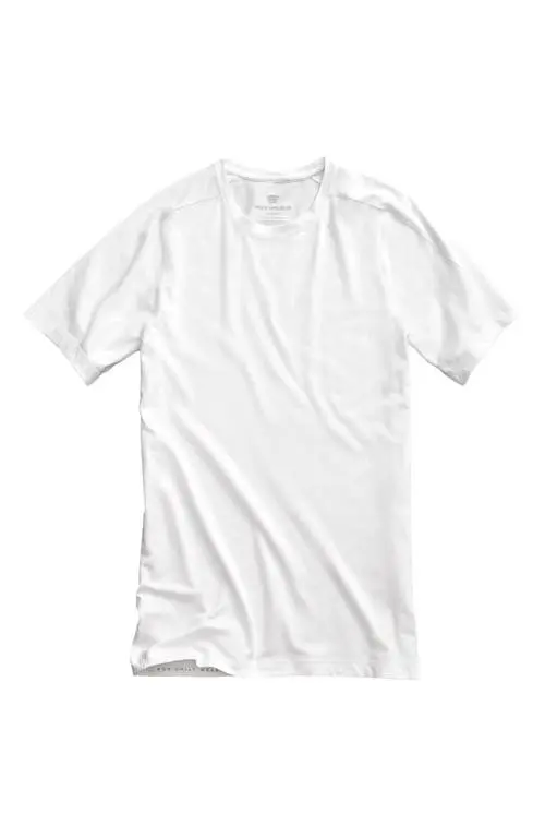 Mack Weldon 18-hour Jersey Crweneck T-shirt