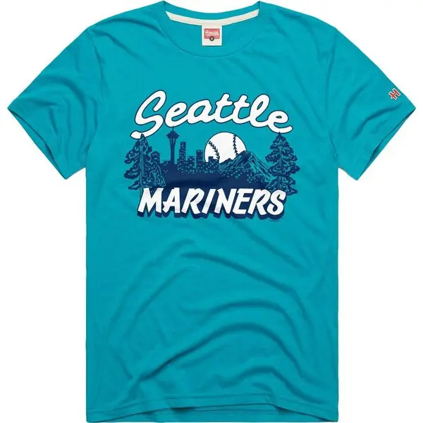HOMAGE Seattle Mariners Tri-blend Hyperlocal T-shirt