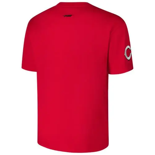 PRO STANDARD Cincinnati S Turn It Up Dropped Shoulder T-shirt