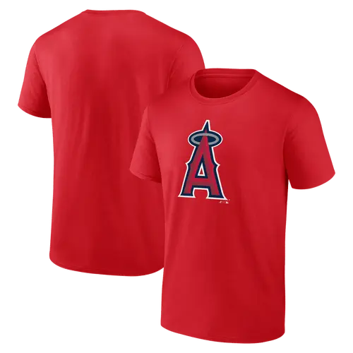 LOGO ATHLETIC Los Angeles Angels Official Logo T-shirt - Red