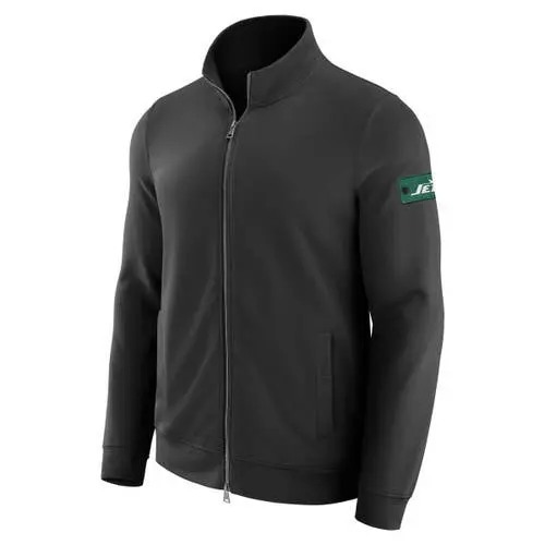 J. PALMER New York Jets Qb1 Full-zip Sweatshirt