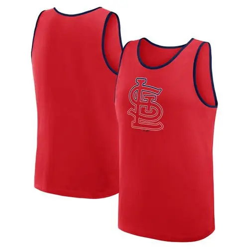 LOGO ATHLETIC St. Louis Cardinals Unmatched Success Tank Top - Red