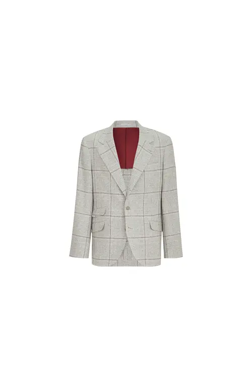 Brunello Cucinelli Silk - Grey