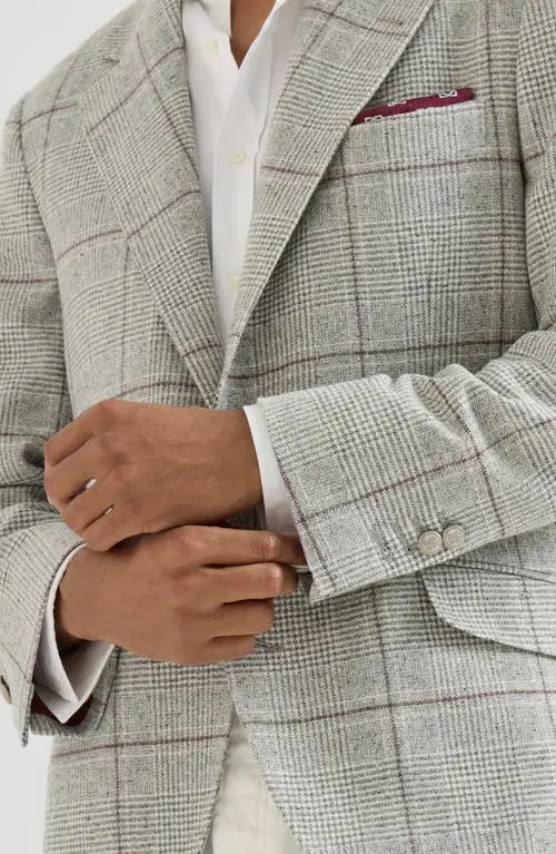 Brunello Cucinelli Silk - Grey
