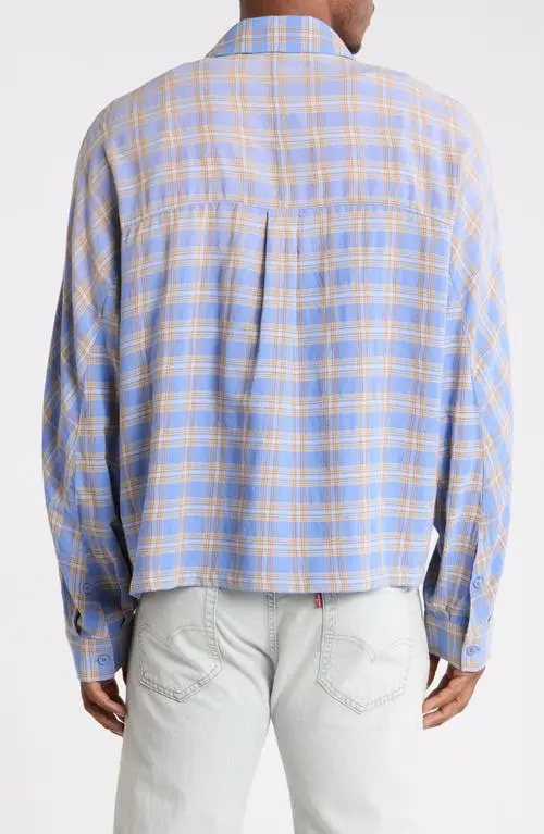 REPRESENT Santa Monica Flannel Button-front Shirt