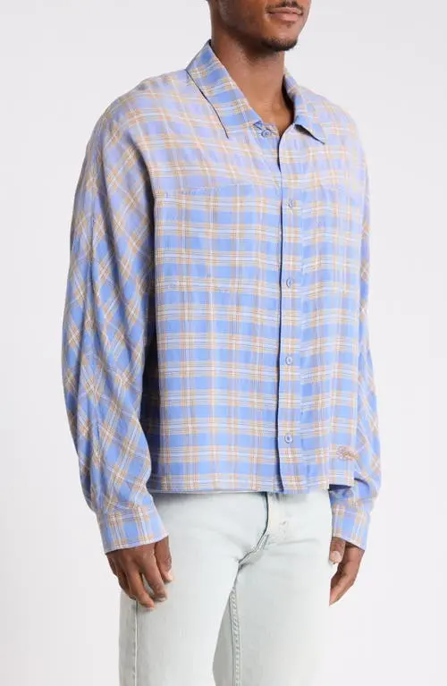 REPRESENT Santa Monica Flannel Button-front Shirt