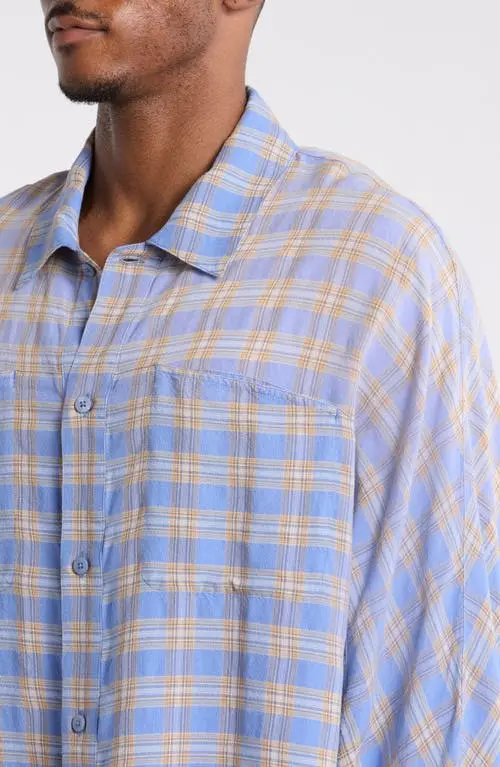 REPRESENT Santa Monica Flannel Button-front Shirt