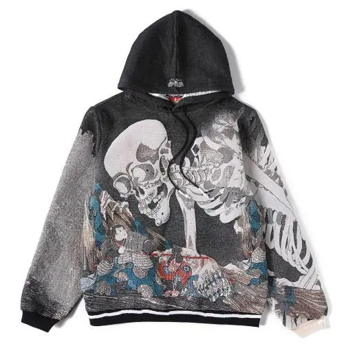 VERYRARE Gashadokuro Hoodie - Grey