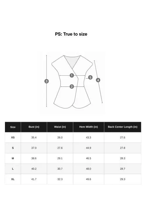 NOCTURNE Padded V-neck Vest