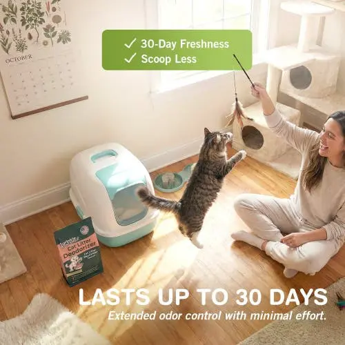 SPRINKLE & SWEEP Litter Box Deodorizer