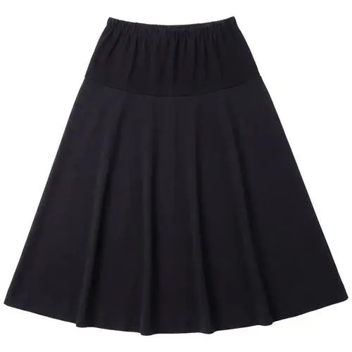 TOUCHE ECLAT Ponte Midi Skirt