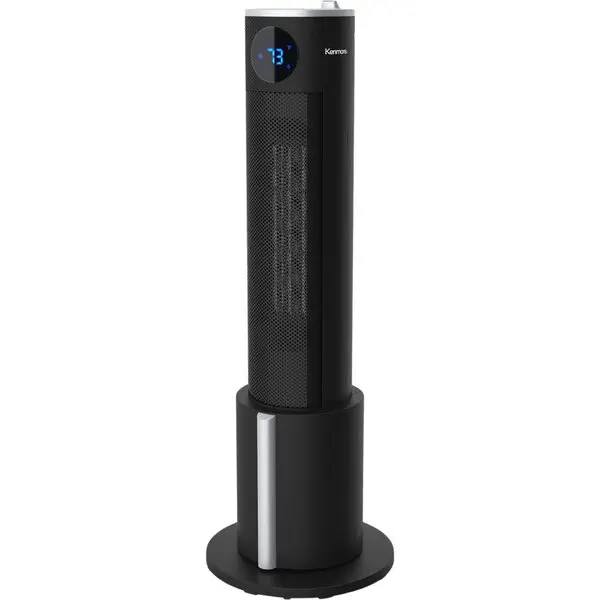 KENMORE 2 In 1 29 Inch Tower Space Heater And Humidifier - Black