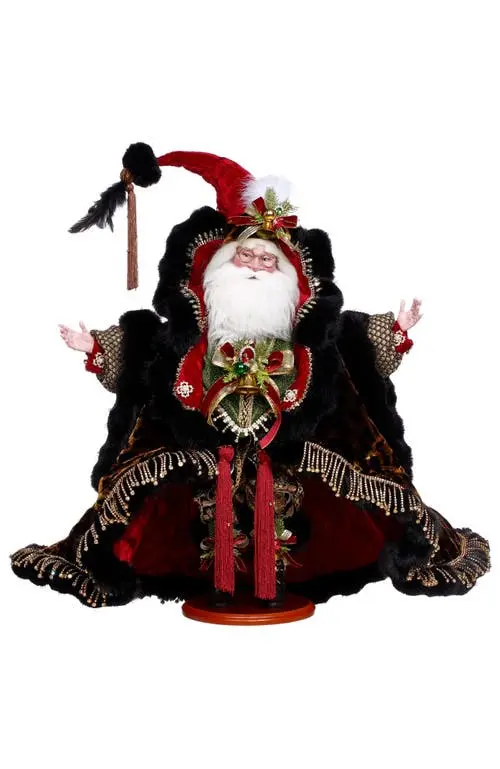MARK ROBERTS Glitz And Glam Santa - Red