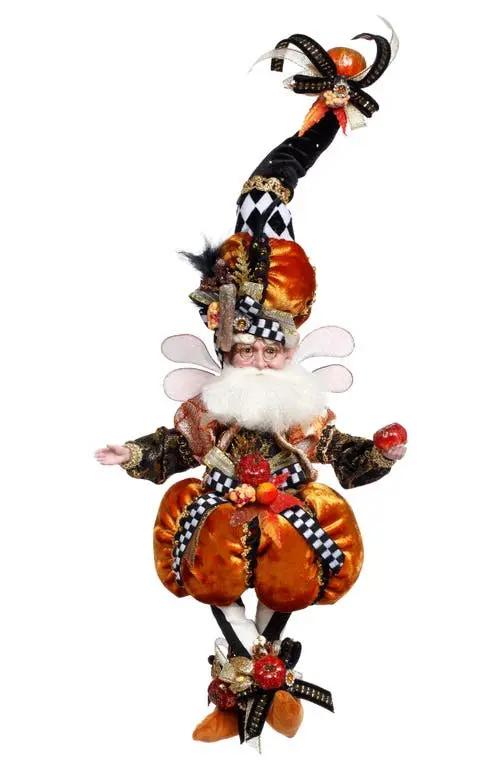 MARK ROBERTS Pumpkin Spice Latte Fairy