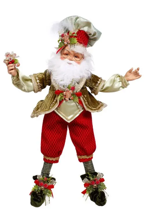 MARK ROBERTS North Pole Gingerbread Elf
