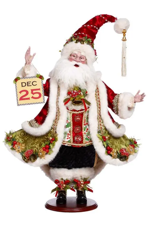 MARK ROBERTS December 25 Santa - Red