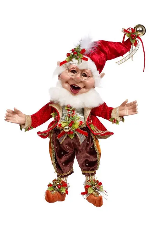 MARK ROBERTS Jolly Holly Elf