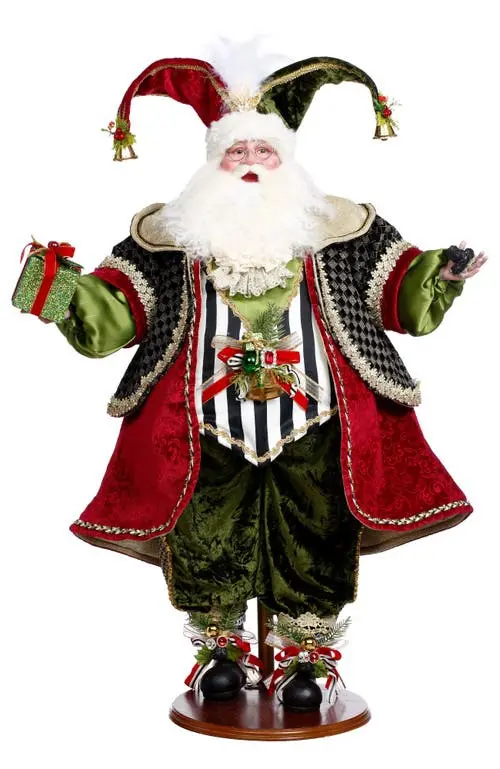 MARK ROBERTS Naughty Or Nice Santa