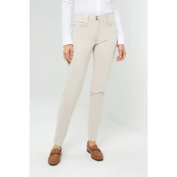 Anatomie Skyler Skinny Travel Pants - Stone