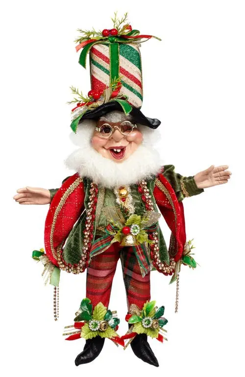 MARK ROBERTS Christmas Present Elf - Red