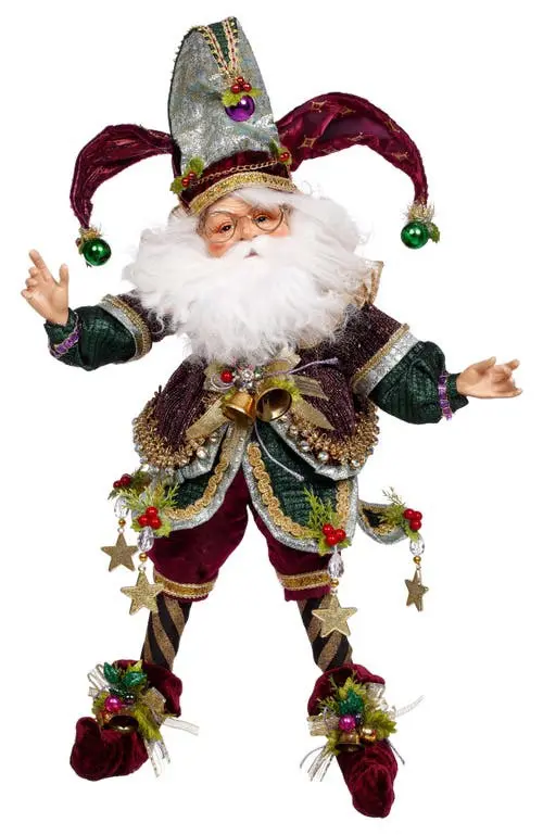 MARK ROBERTS North Pole Festivities Elf - Plum