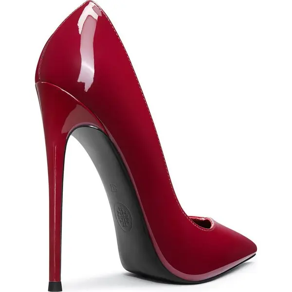 Femme La Rum Pump Stilettos - Bordeaux