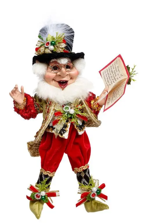 MARK ROBERTS Christmas Carol Elf