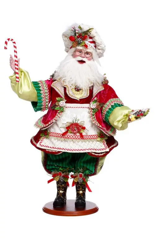 MARK ROBERTS Sweet Shoppe Santa - Red