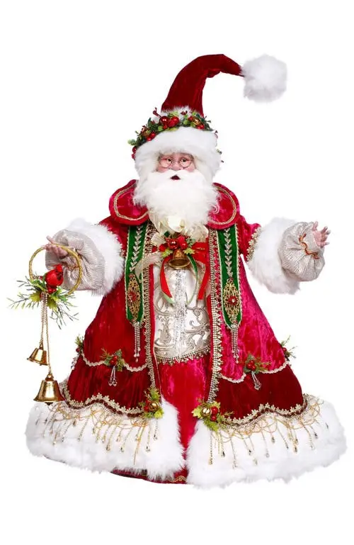 MARK ROBERTS Jolly Ole St. Nick - Fuschia