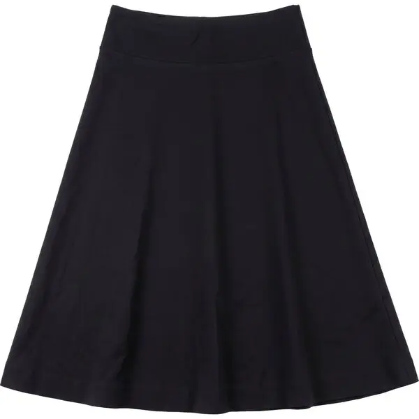 IMPACT Ponte De Roma A-line Skirt - Black