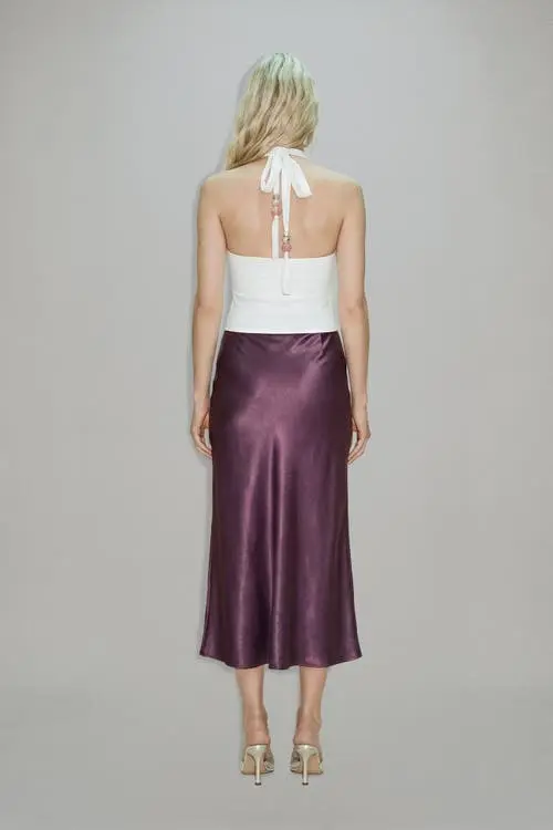 ATOIR Trinity Halter Neck Top With Resin Bead Detail