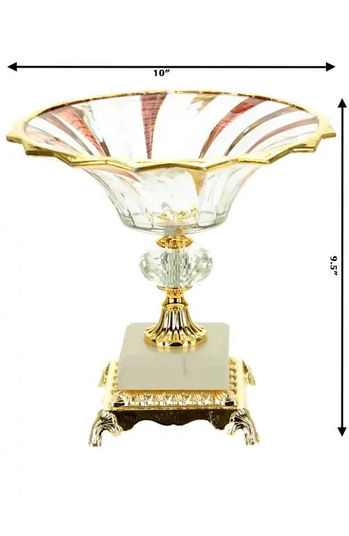 MARK ROBERTS Footed Pedestal Bowl