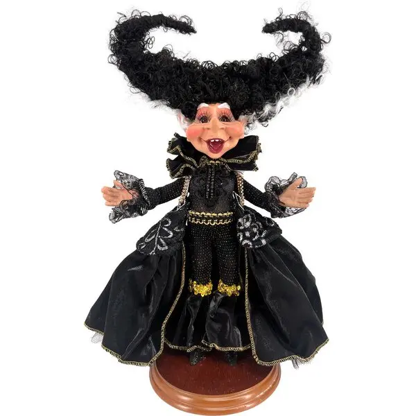 MARK ROBERTS Bride Of Frankenstein - Black