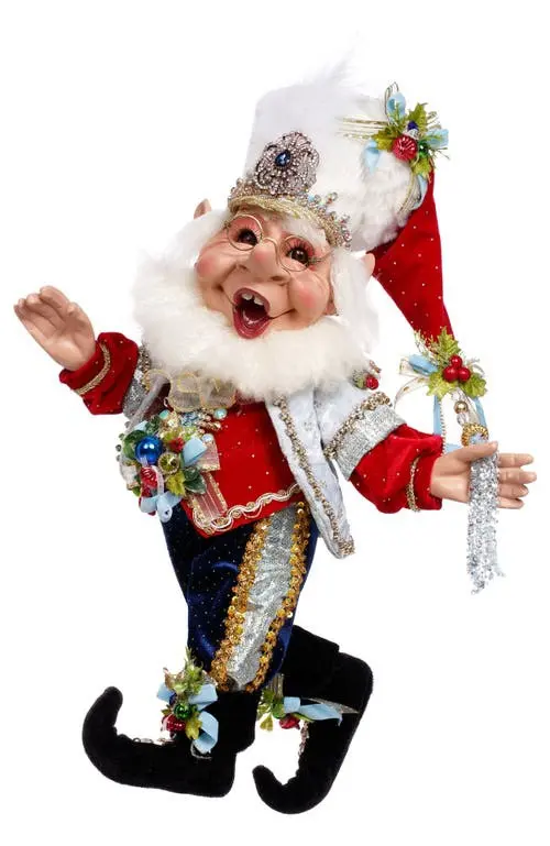 MARK ROBERTS Little Nutcracker Elf - Red