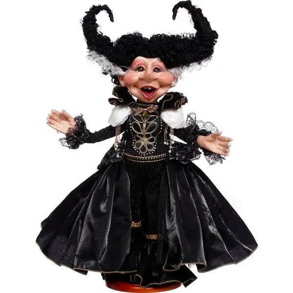 MARK ROBERTS Bride Of Frankenstein - Black