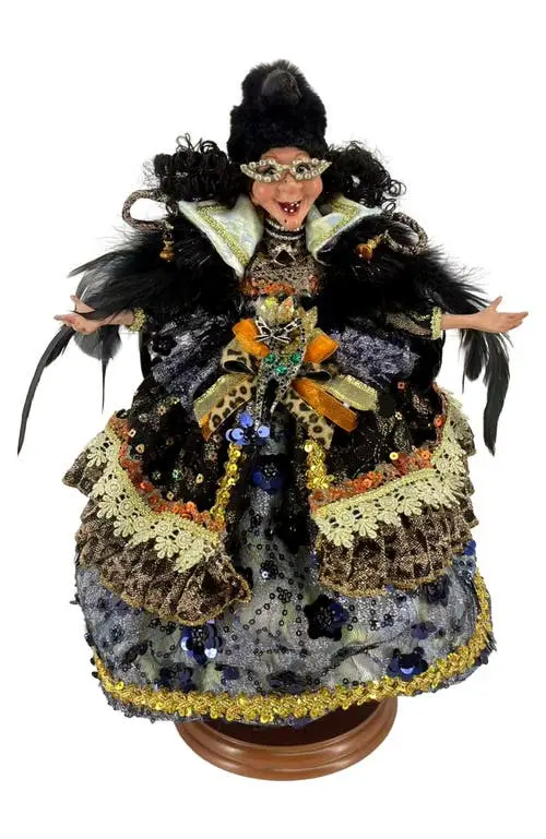 MARK ROBERTS Raven Genie Witch - Black