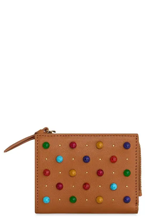 Rebecca Minkoff Slim Megan Leather Wallet - Caramello